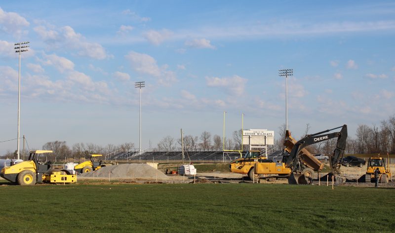 Edison moves ahead with field plans | News, Sports, Jobs - The Herald Star